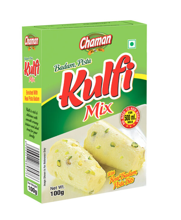 Badam Pista Kulfi Powder Mix – Chaman Spices Badam Pista Kulfi Powder Mix – Chaman Spices